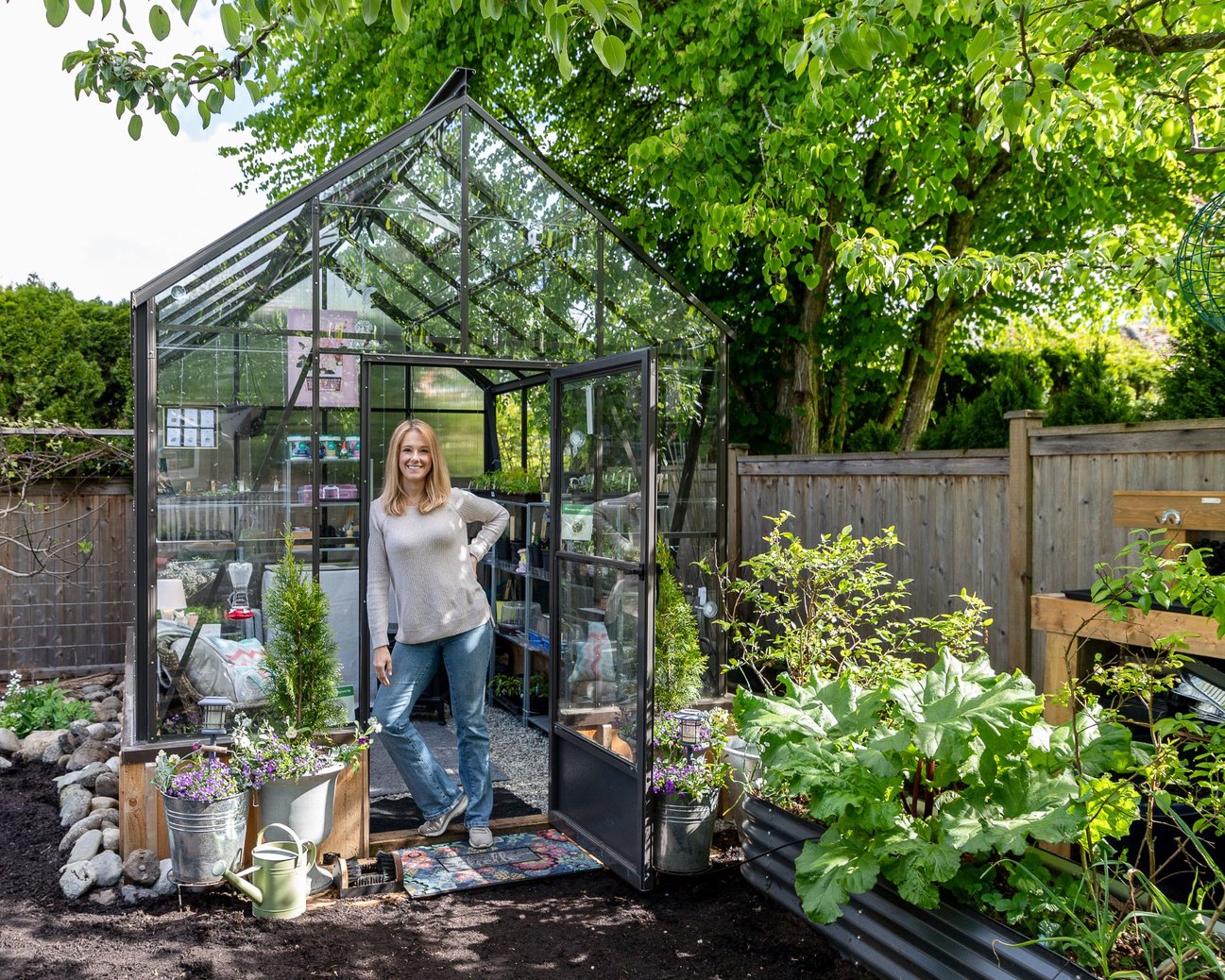 Learning Tools for New Greenhouse Gardeners