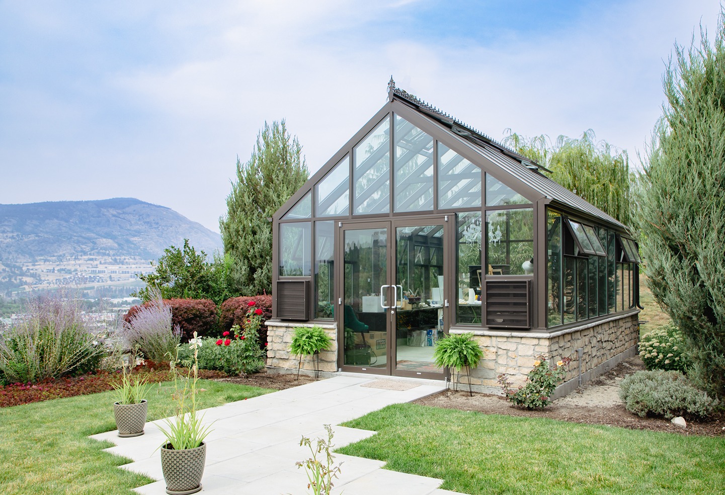 What are Meridian Estate Greenhouses?